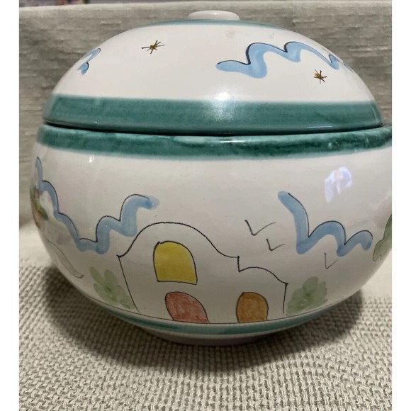 Vietri | Kitchen | Vie Tritaly Sri Vietri Su Mare Sa Vegatable Tureen ...